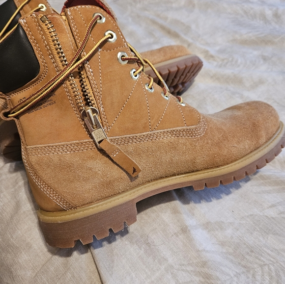 Timberland | Shoes | Timberland X Staple Pigeon 6inch Premium Side Zip ...